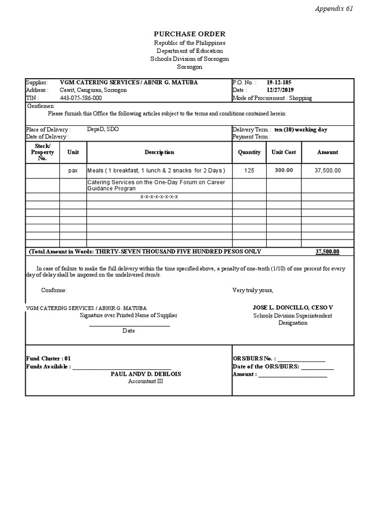 Supply Form | PDF | Inventory | Quantity