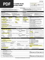 Multi-Purpose Loan Application Form: (Mplaf) | PDF | Loans | Business