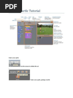 Creating Shapes in Scratch: 1. Tick The Correct Option | PDF