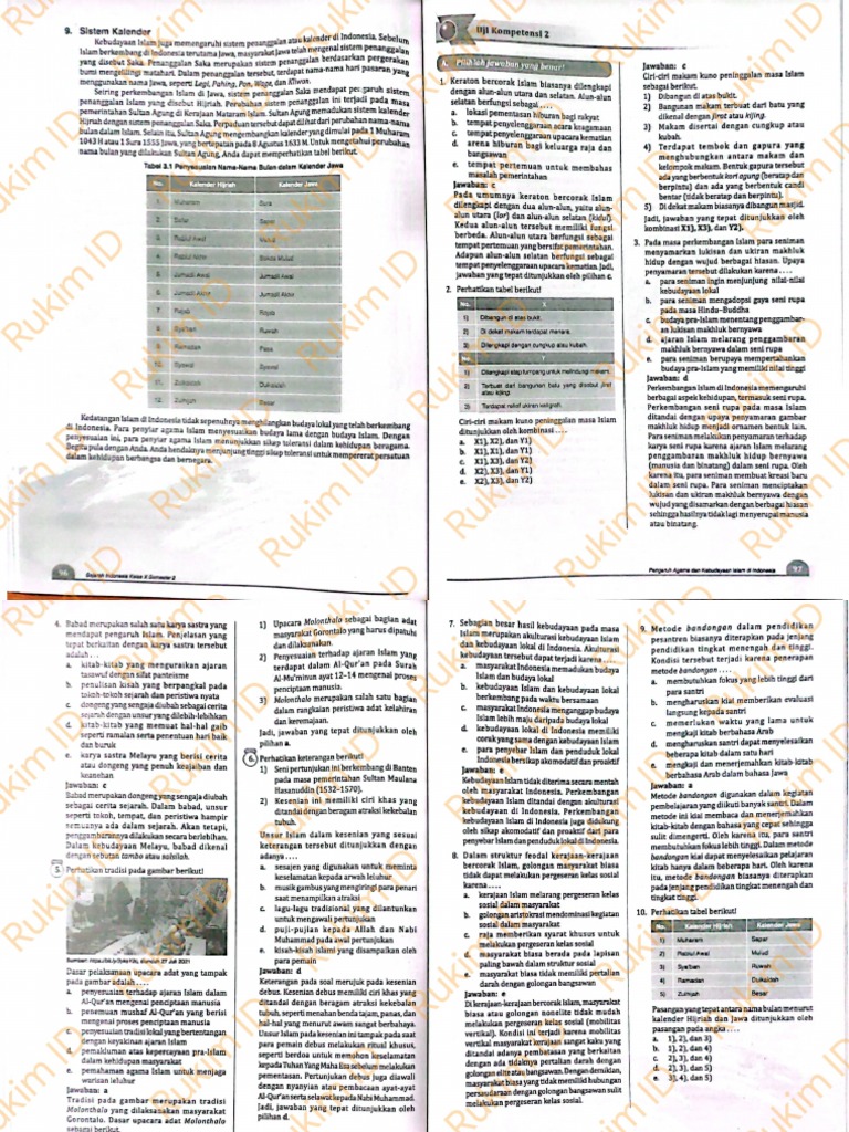 Rukim - Id - SI 10 Semester 2 KD 3 Ujikom 2 | PDF