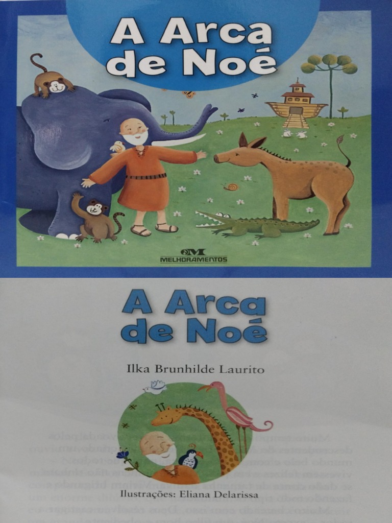 Historias Biblicas Infantis - A Arca de Noe | PDF
