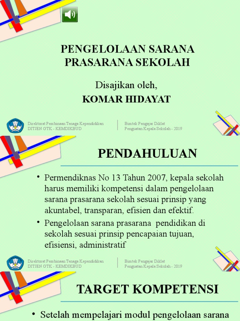 Pengelolaan Sarpras | PDF