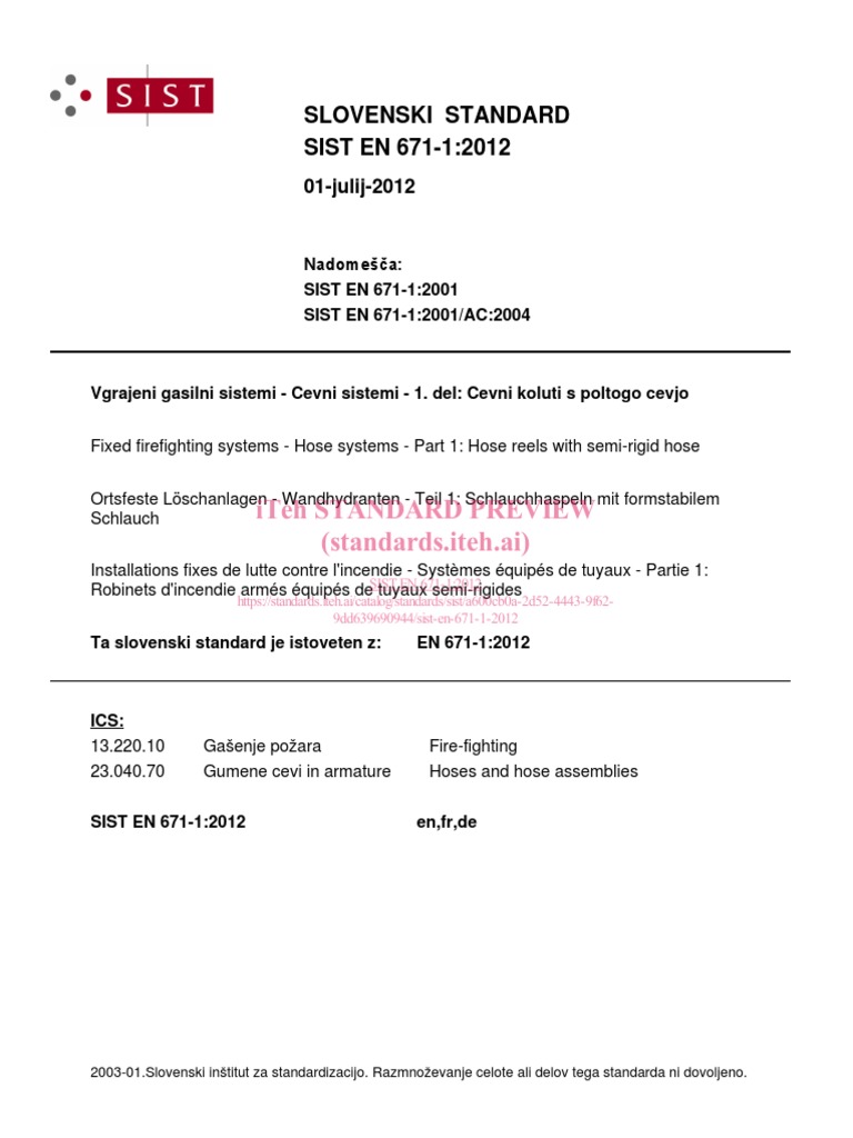 BS En-671-1-2012 | Download Free PDF | Valve | Mechanical Engineering