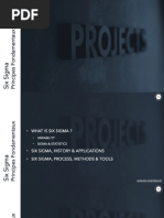 6 Sigma Conversion Table PDF | PDF | Six Sigma | Quality