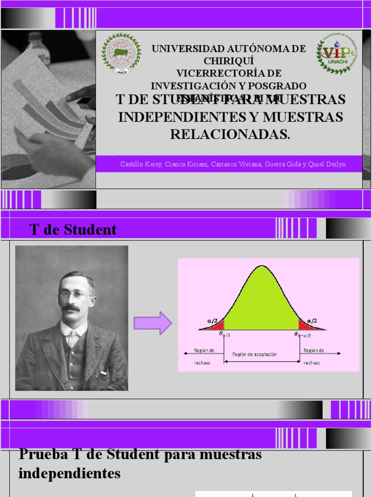 t de Student | PDF | Metodología | Science