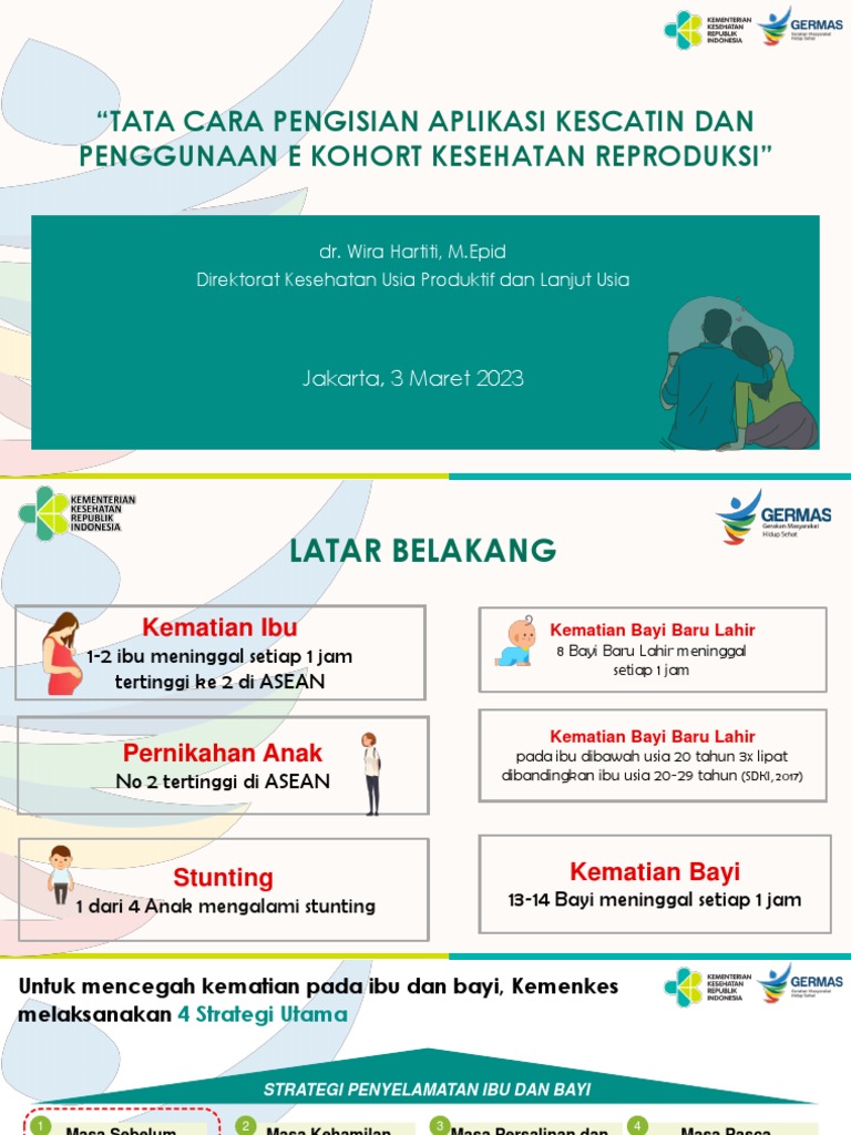 Pengisian Kescatin Dan Ekohort Jatim | PDF