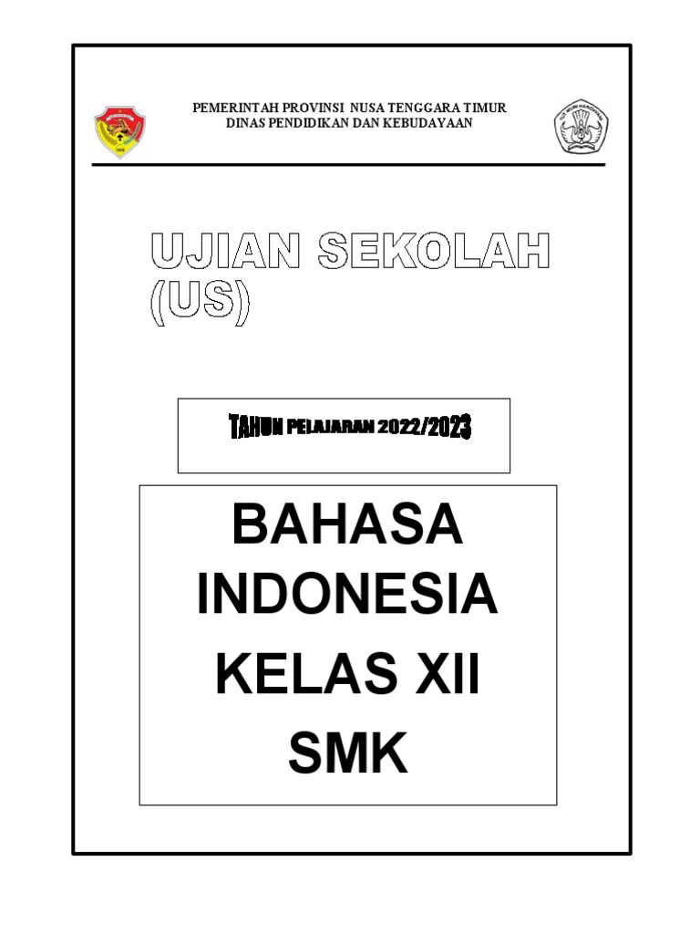 Master Soal Bindo KLS Iii 2023 | PDF