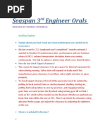 E 15 - Sea Service Testimonial For Engineer Officers | PDF | Ships ...