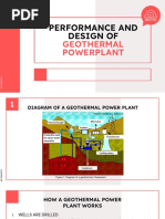 Geothermal Power Plant Diagrams | PDF