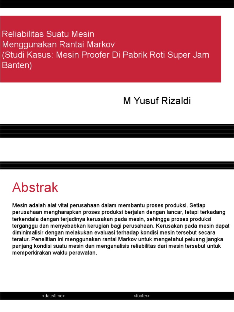 M Yusuf Rizaldi-206060300111011-Review | PDF
