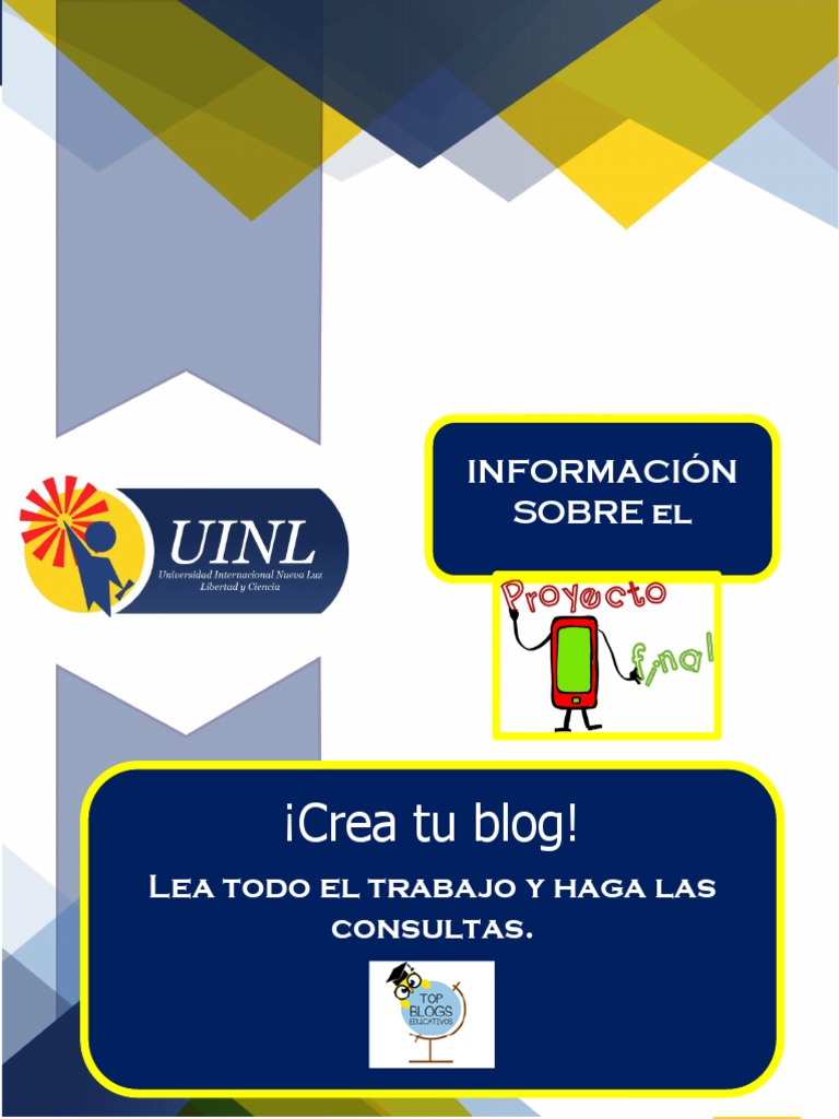 Guía Completa para Crear un Blog | PDF | Blog