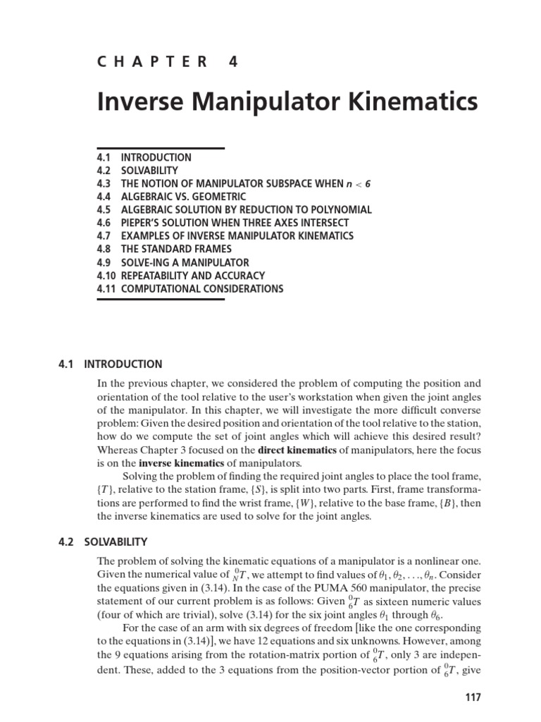Robotics | PDF | Lagrangian Mechanics | Force