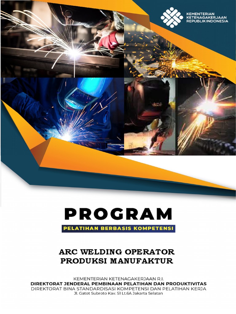Arc Welding Operator Produksi Manufaktur (Rev 01) | PDF