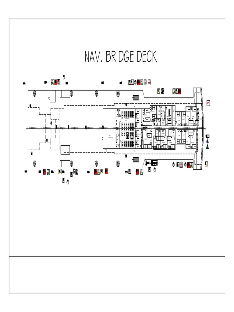 Fire Control Plan_Nav.Bridge Deck | PDF