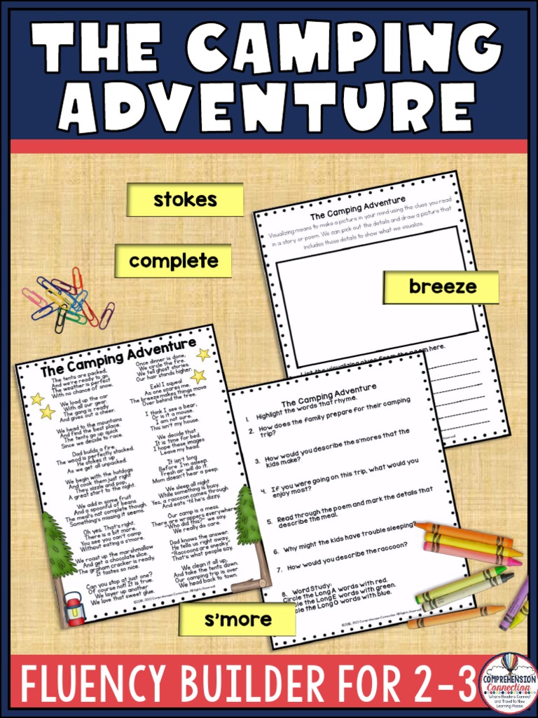 Camping Poem for Young Readers | PDF | Language Arts & Discipline ...