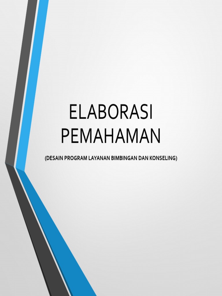 Contoh Program BK Kelas 10 | PDF