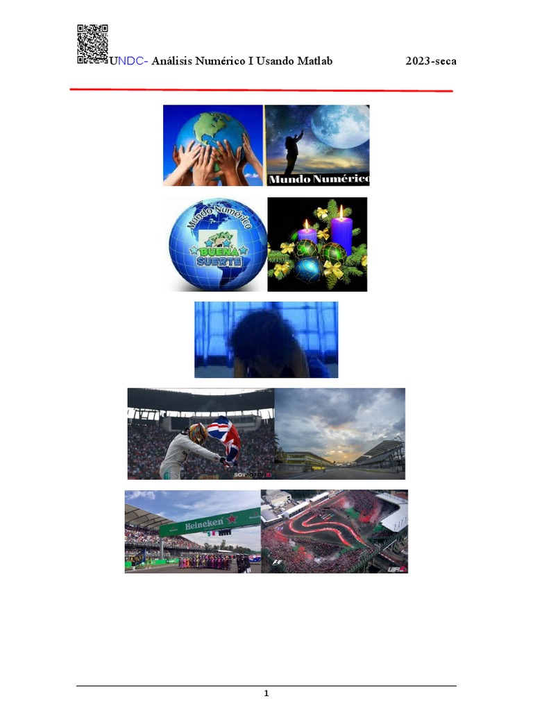 Análisis Numérico Unidad1-Undc | PDF | Análisis numérico | Integral