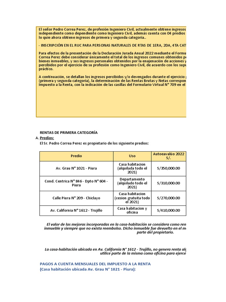 Ta4 T Empresariall Pdf Compartir Finanzas Impuesto Sobre La Renta