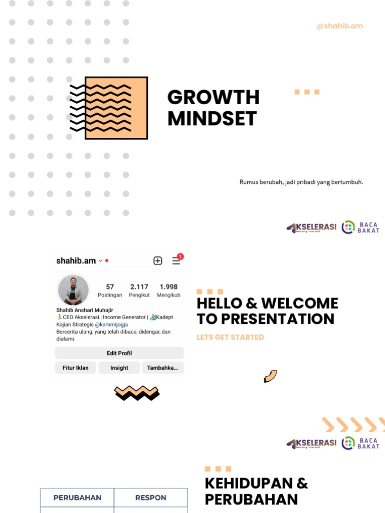 Growth Mindset | PDF