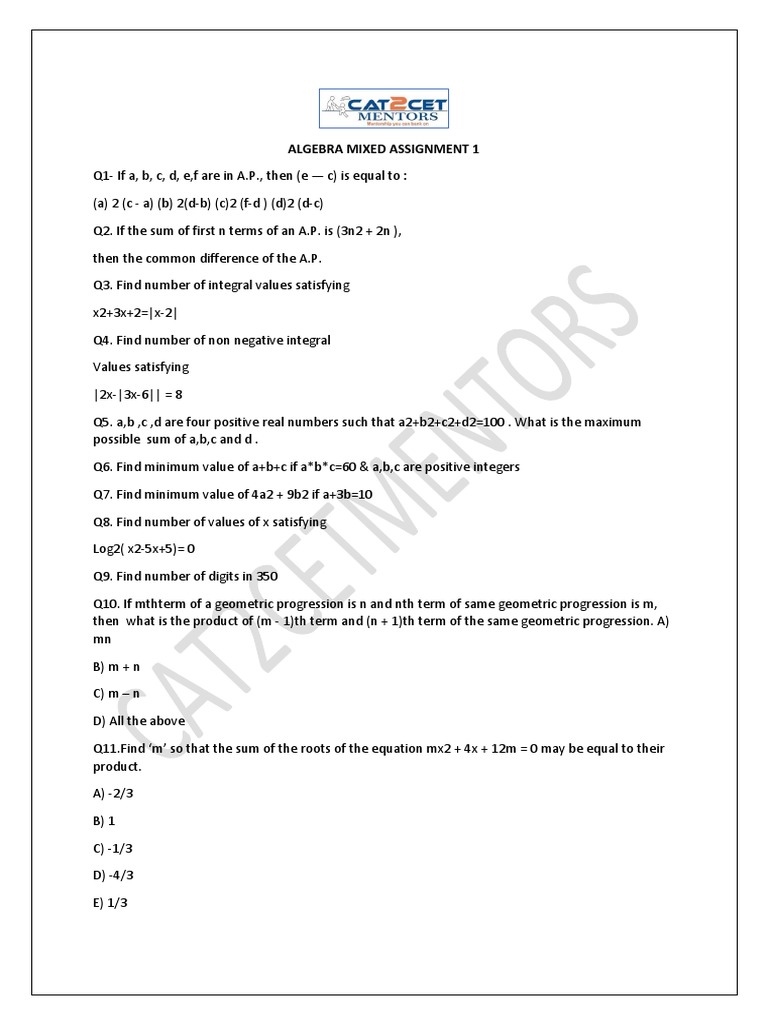 Research On Algebra | Download Free PDF | Numbers | Abstract Algebra