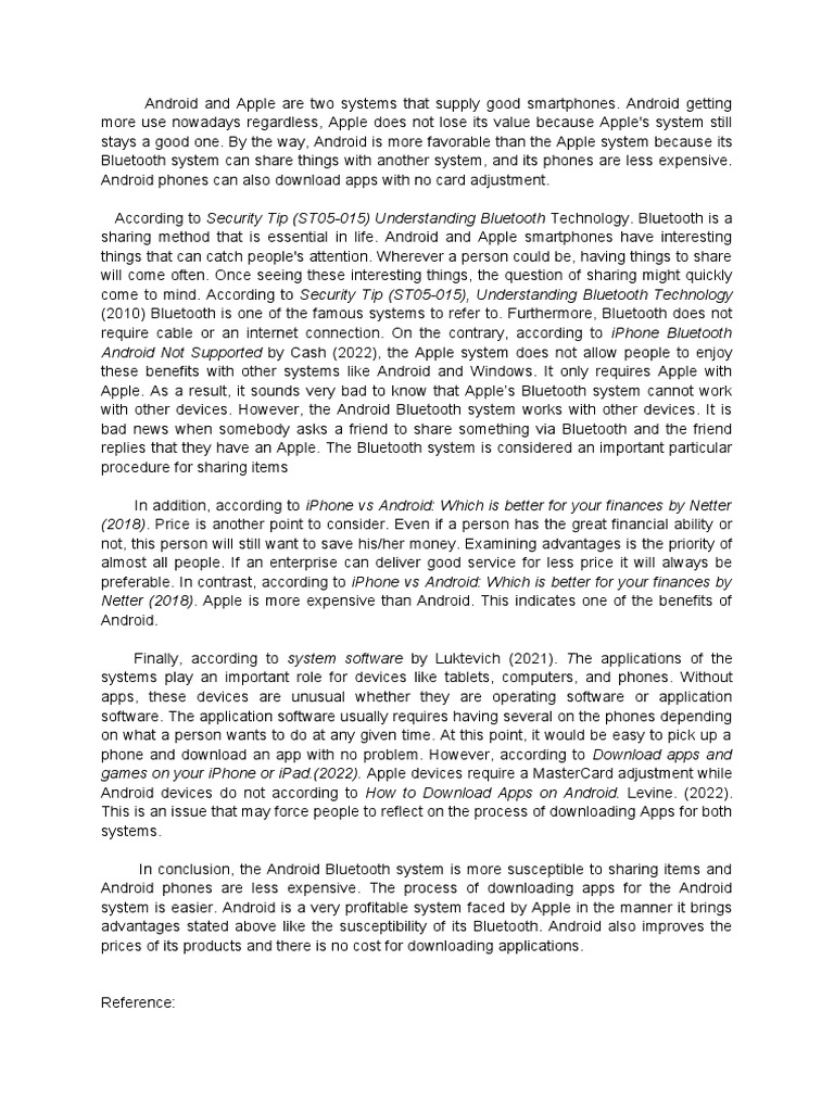 Android and Apple System | Download Free PDF | Android (Operating ... Android and Apple System | Download Free PDF | Android (Operating ...