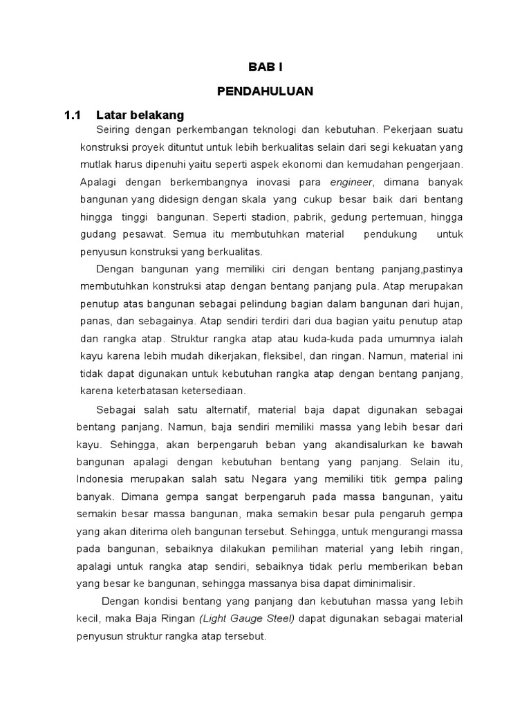 Makalah Baja | PDF