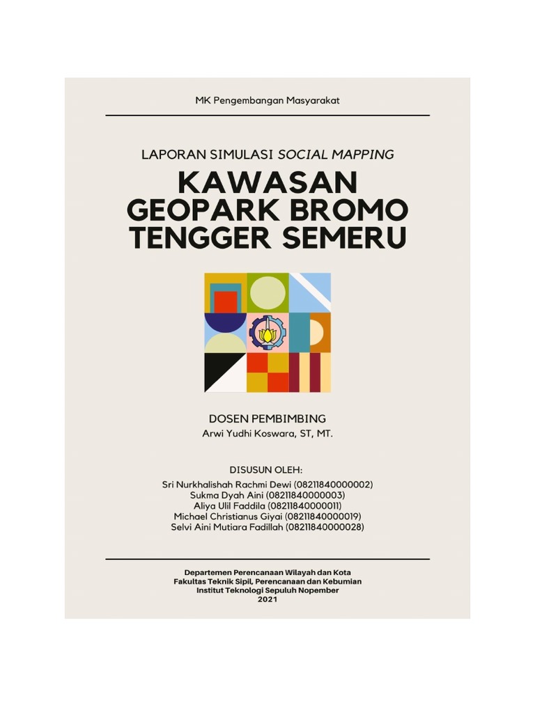 Laporan Social Mapping | PDF