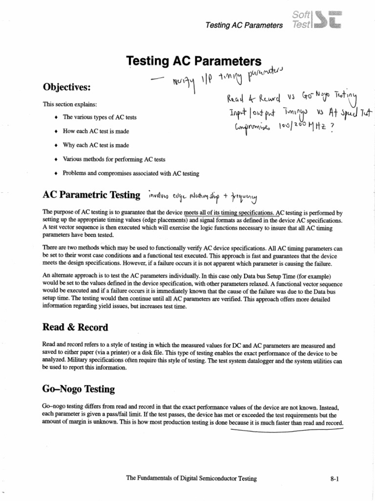 VLSI Testing Fundamentals Part3 | PDF