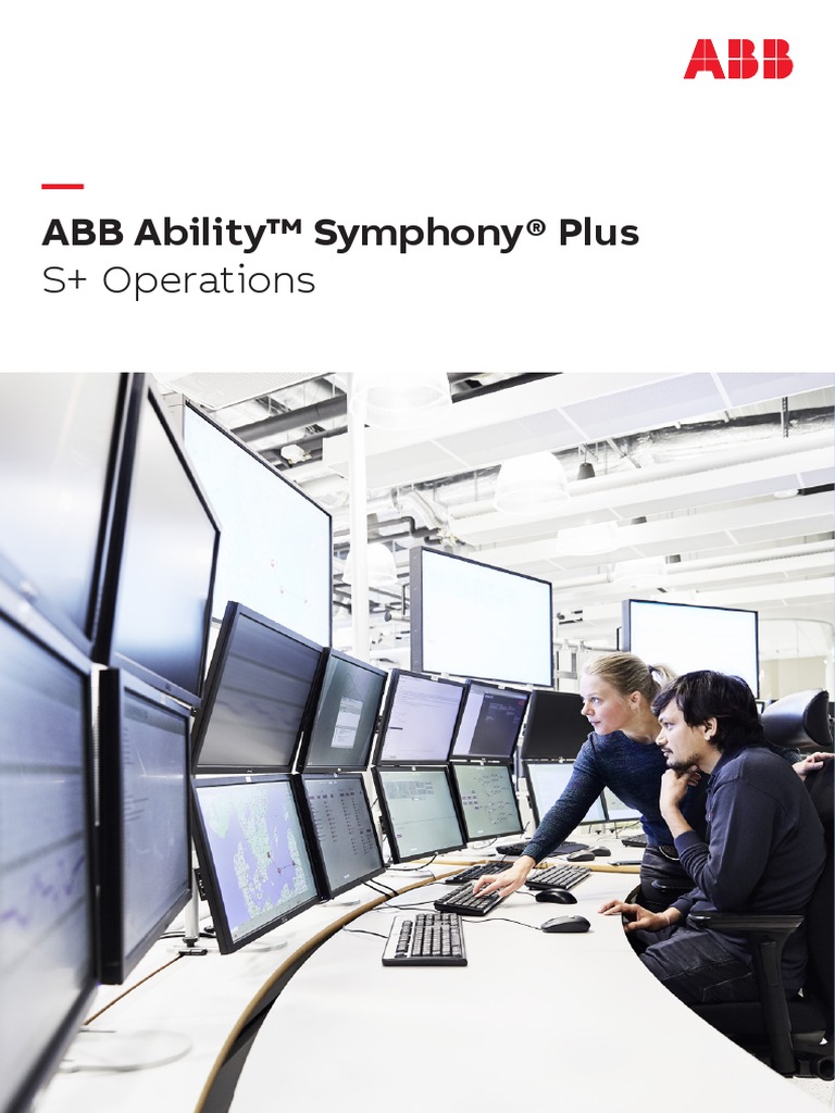 ABB Symphony Plus - S Plus Operations | PDF | Simulation | Human ...