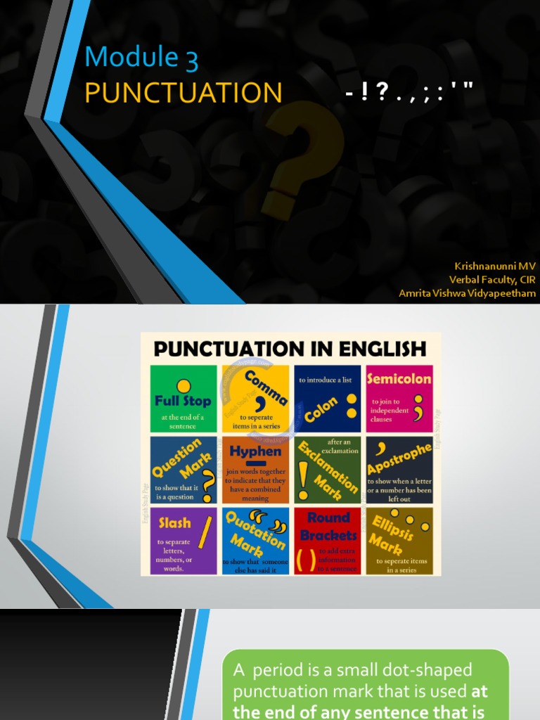 Punctuation Extended | PDF | Comma | Punctuation