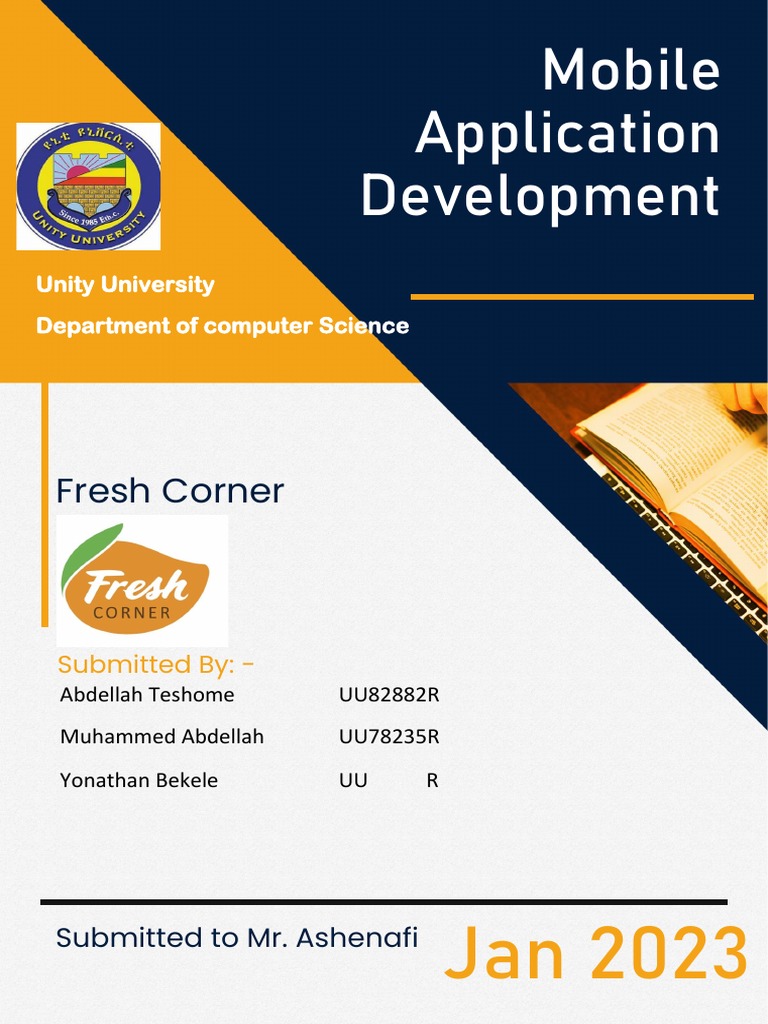 Fresh Corner MADpdf | PDF | Mobile App | Google Play