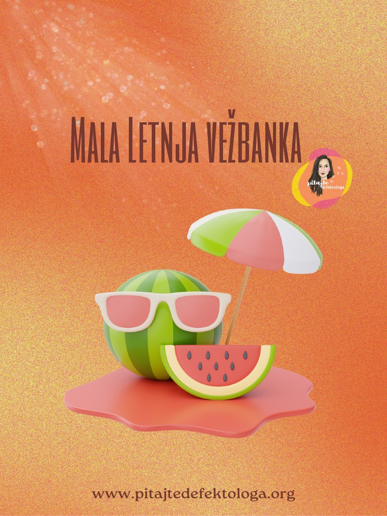 Mala Letnja Vezbanka | PDF
