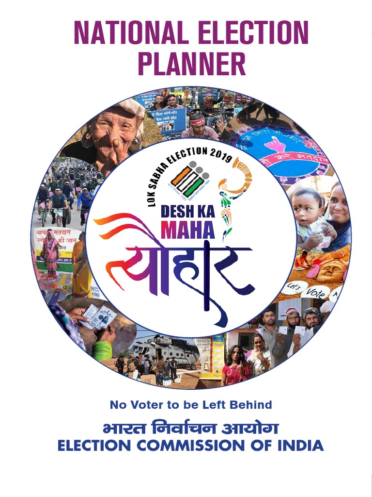 National_Election_Planner | PDF | Voting | Polling Place