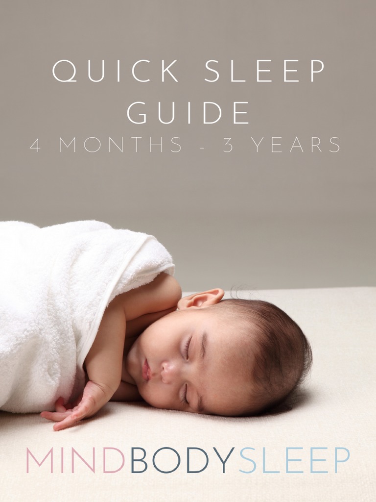 Quick Sleep Guide V2.0 | PDF | Sleep | Animal Physiology