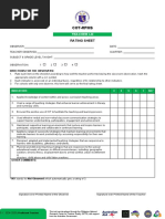 NCOI Annotations Form for Teacher III Applicant | PDF | Learning ...