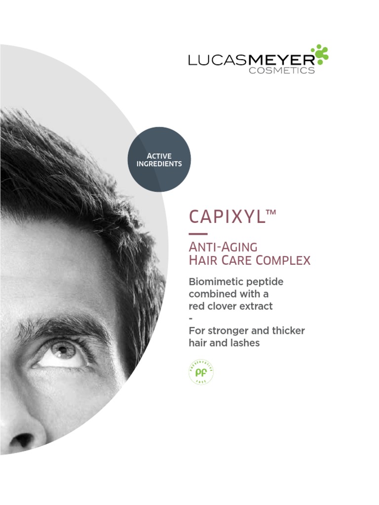 12.capixyl - Brochure - Web | PDF | Collagen | Extracellular Matrix