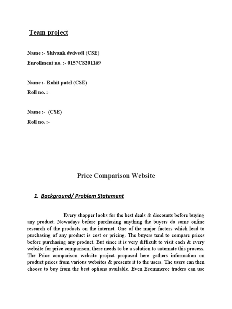 Pyhton Project | PDF | E Commerce | Pricing