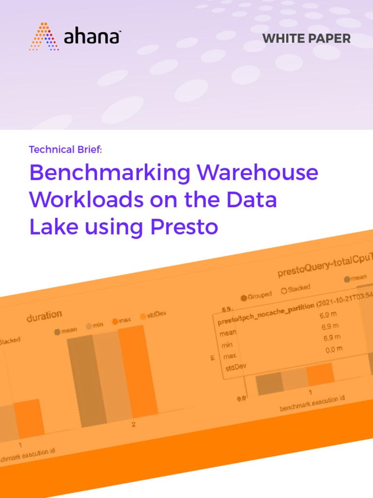 Benchmarking Warehouse Workloads On The Data Lake Using Presto | PDF | Scalability | Information ...