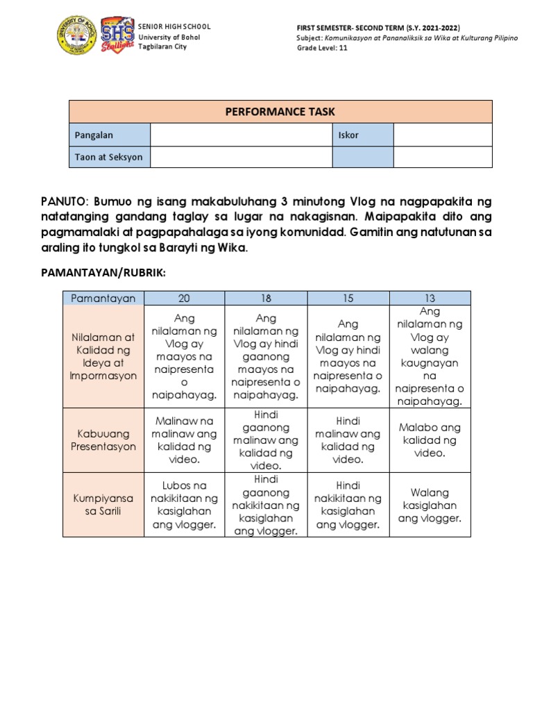 Performance_Task | PDF