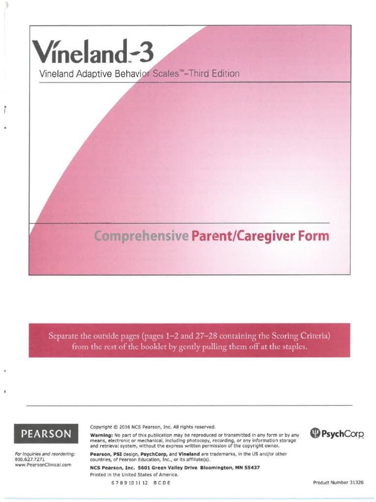 Vineland 3 Englishpdf | PDF