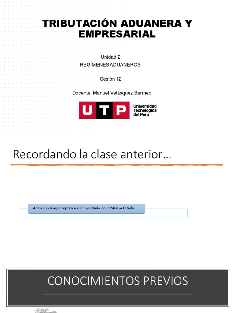 S06.s2 Material EXPORTACION | PDF | aduana | Precios