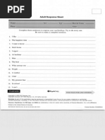 LEVEL 2-Anger-Adult (PROMIS Emotional Distress-Anger - Short Form ...