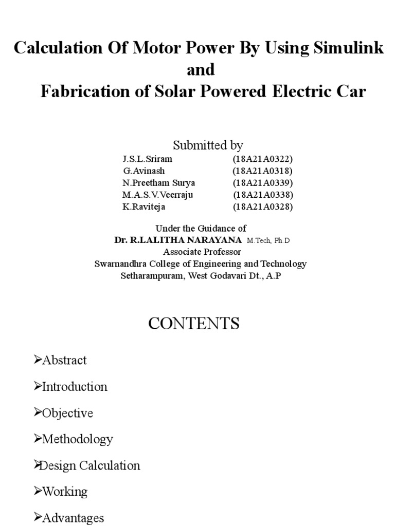 S5 PPT-1 | PDF | Simulation | Matlab