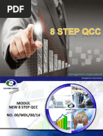 8 Step Aktivitas QCC | PDF
