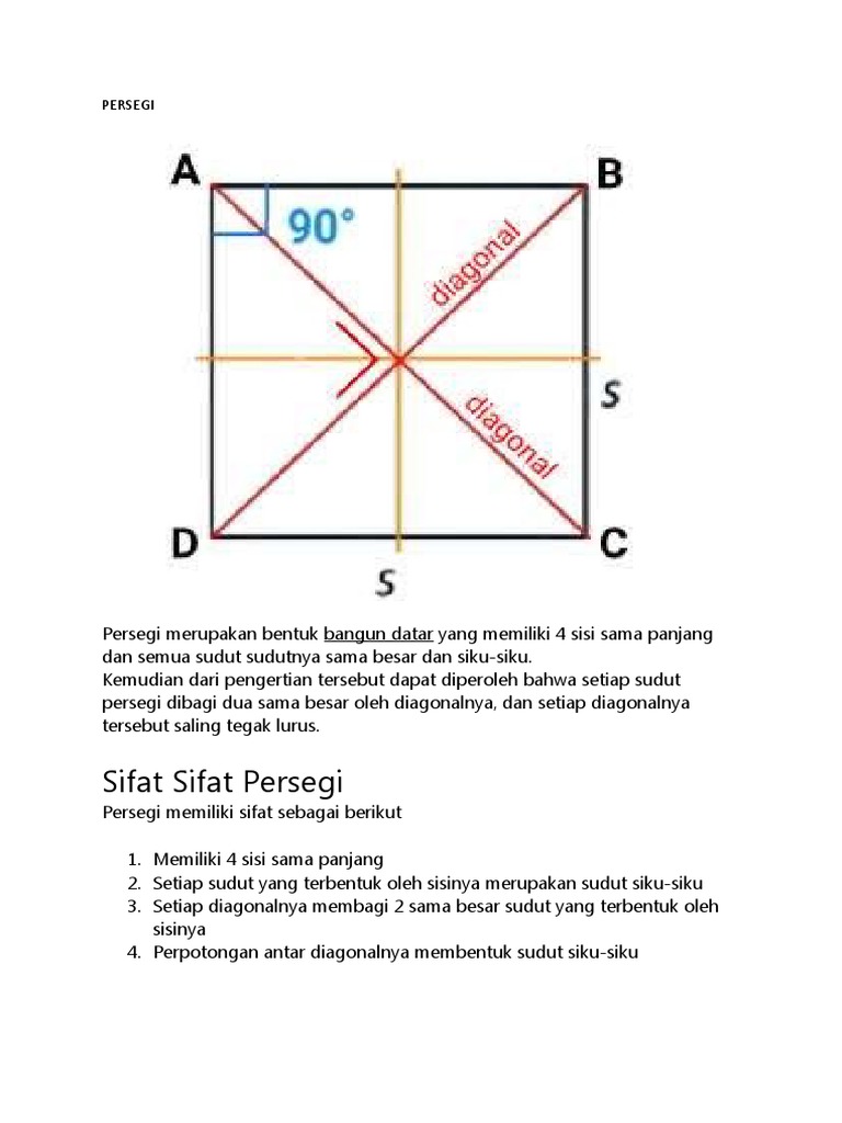 PERSEGI | PDF | Metode & Bahan Ajar
