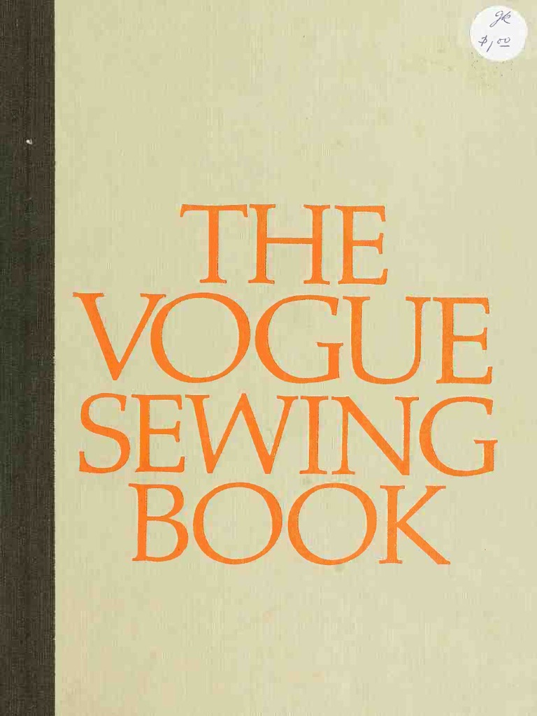 Editors of Vogue - The Vogue Sewing Book - Vogue Patterns - Butterick ...