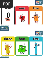 Numberblocks Sprite Pack for Scratch | PDF | Computing