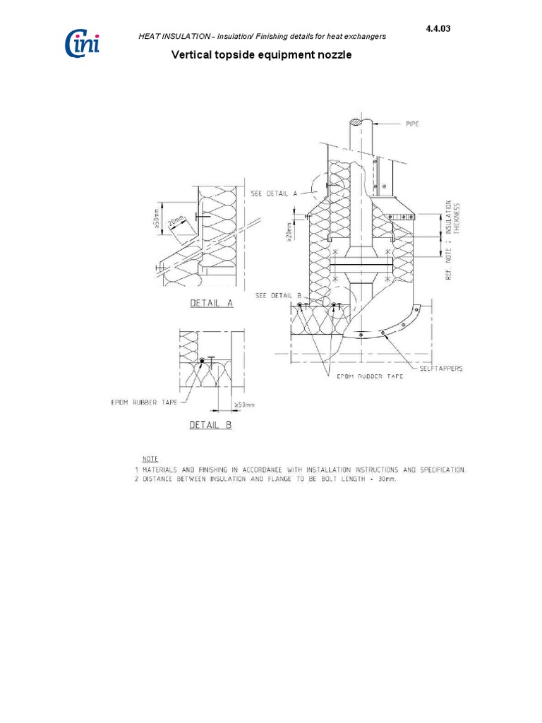 Equipment nozzle DWG | PDF