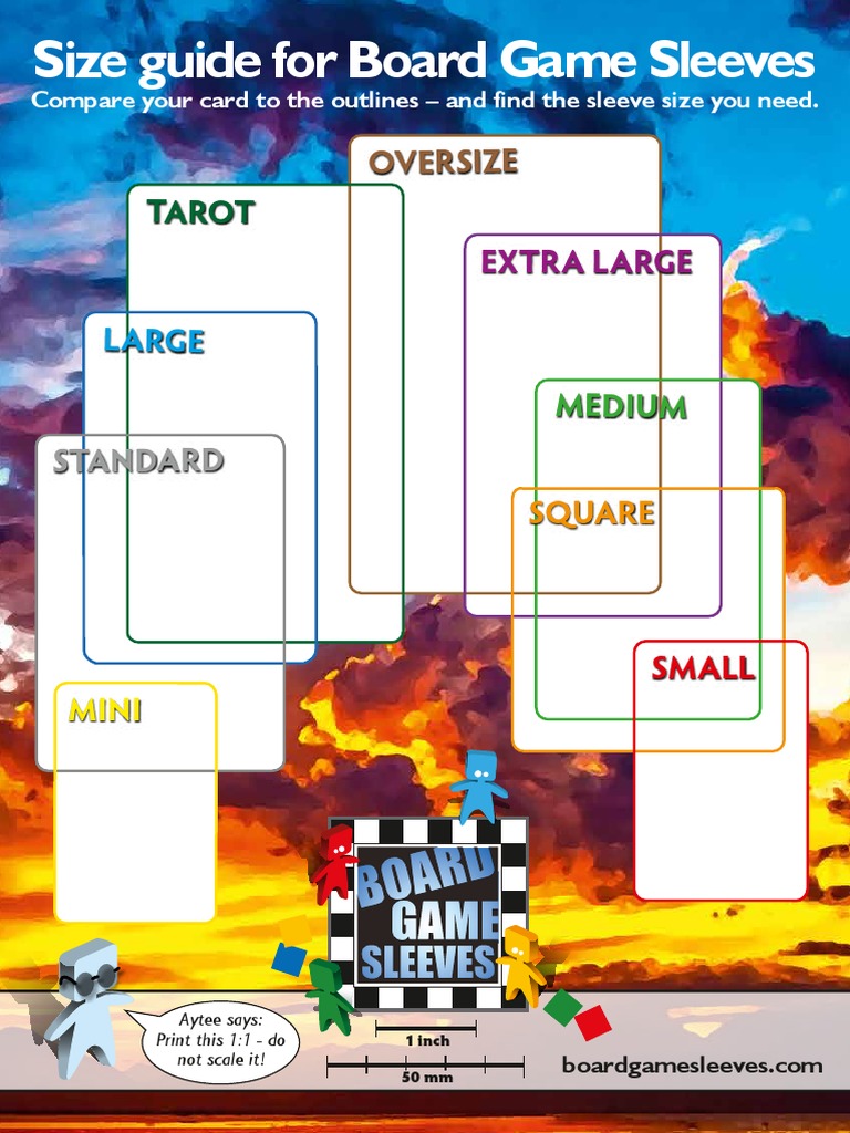 BGS Size Visual Guide | PDF