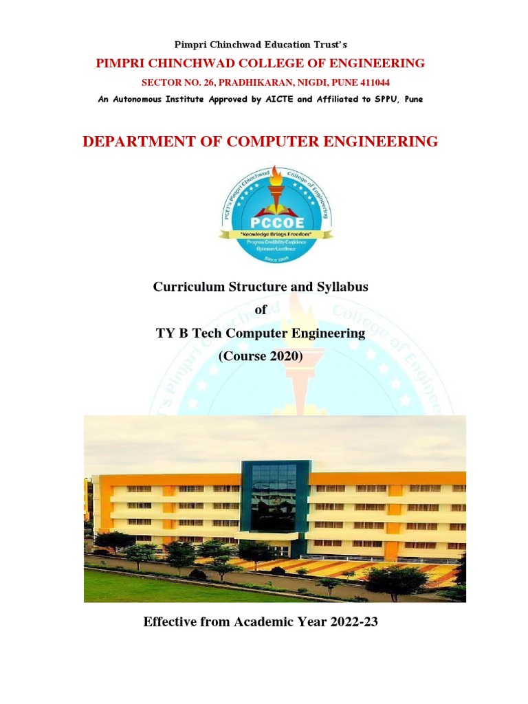 TY BTech Computer Engg Syllabus | PDF | Computational Complexity Theory | Time Complexity